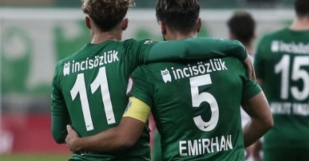 Eren Güler'den Emirhan Aydoğan'a teşekkür - Bursasporx.com
