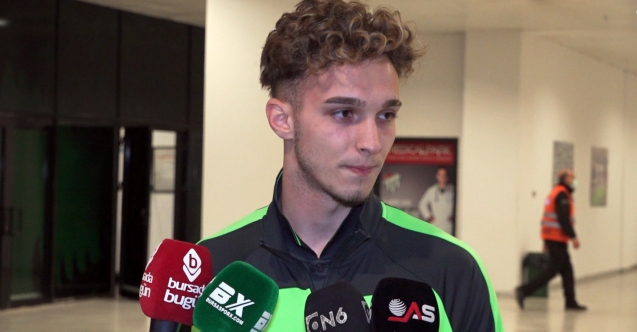 Eren Güler: Buralar gerçekten yakışmıyor - Bursasporx.com