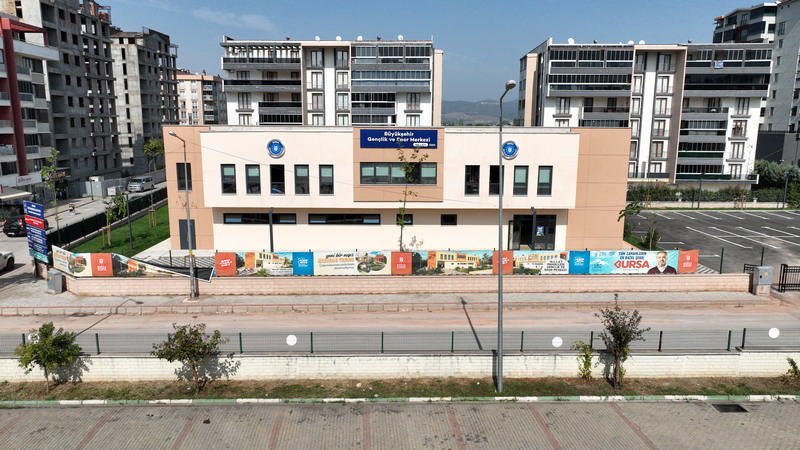 Bursalı gençler için bir tesis daha - Bursasporx.com