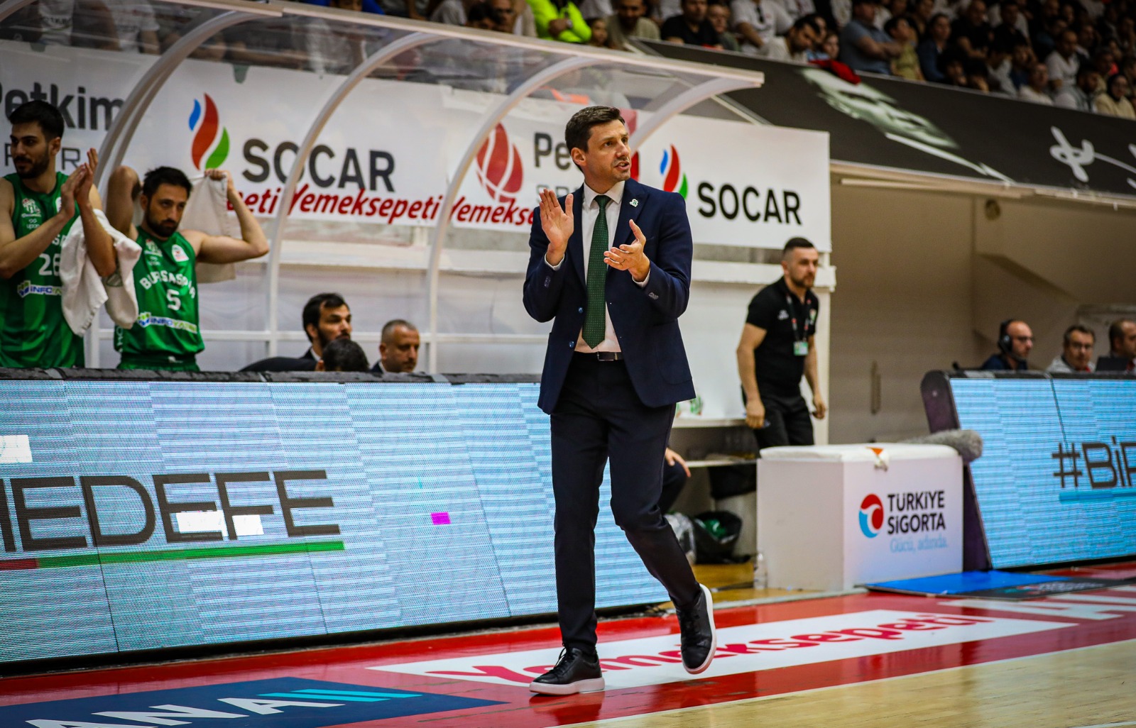 Serhan Kavut: Play-off potasındayız - Bursasporx.com