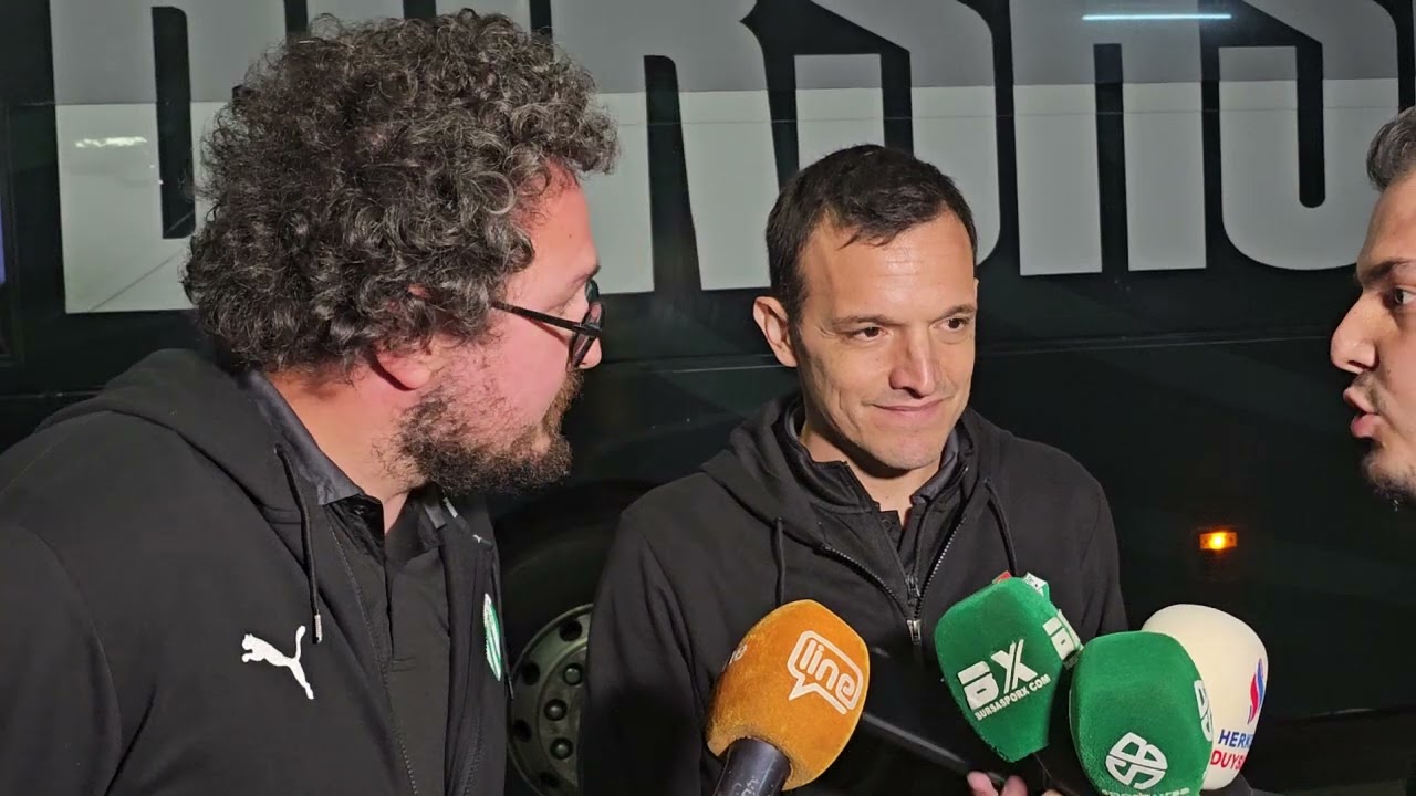 Pablo Batalla, Kütahyaspor galibiyetini değerlendirdi - Bursasporx.com