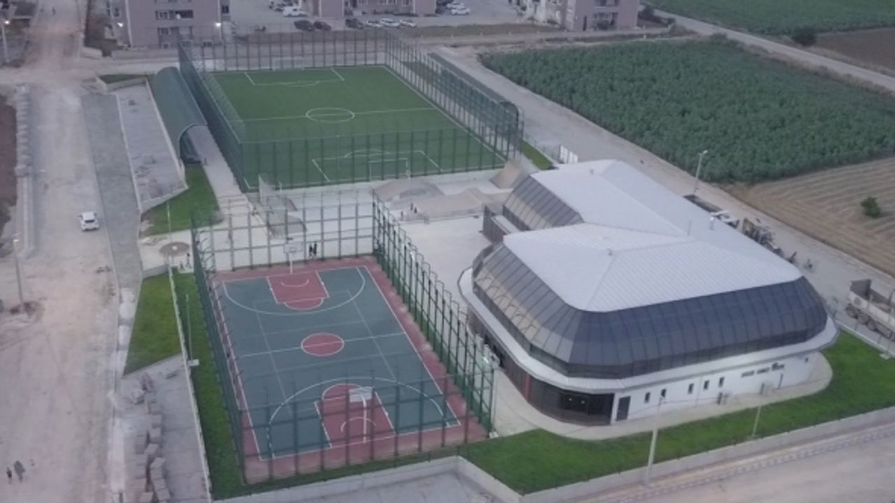 Yenişehir’in yeni sembolü Matay Spor Kompleksi - Bursasporx.com